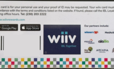 Mauritius - Loyalty Cards